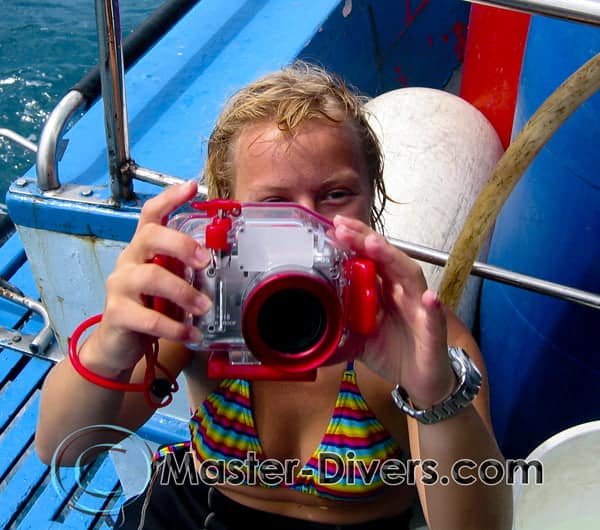 My First Underwater Camera ! - Master Divers Koh Tao