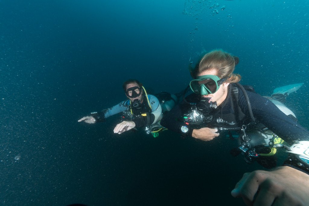 PADI Sidemount Diver - Master Divers Koh Tao